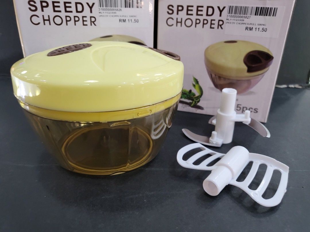 Speedy Chopper Manual, TV & Home Appliances, Kitchen Appliances, Juicers, Blenders & Grinders on ...