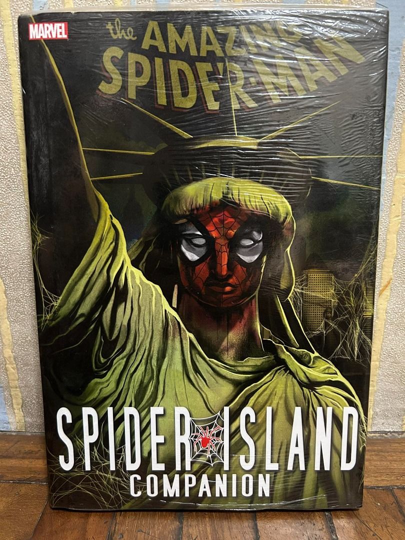 Spider-man: Spider Island Companion OHC, Hobbies & Toys, Books ...