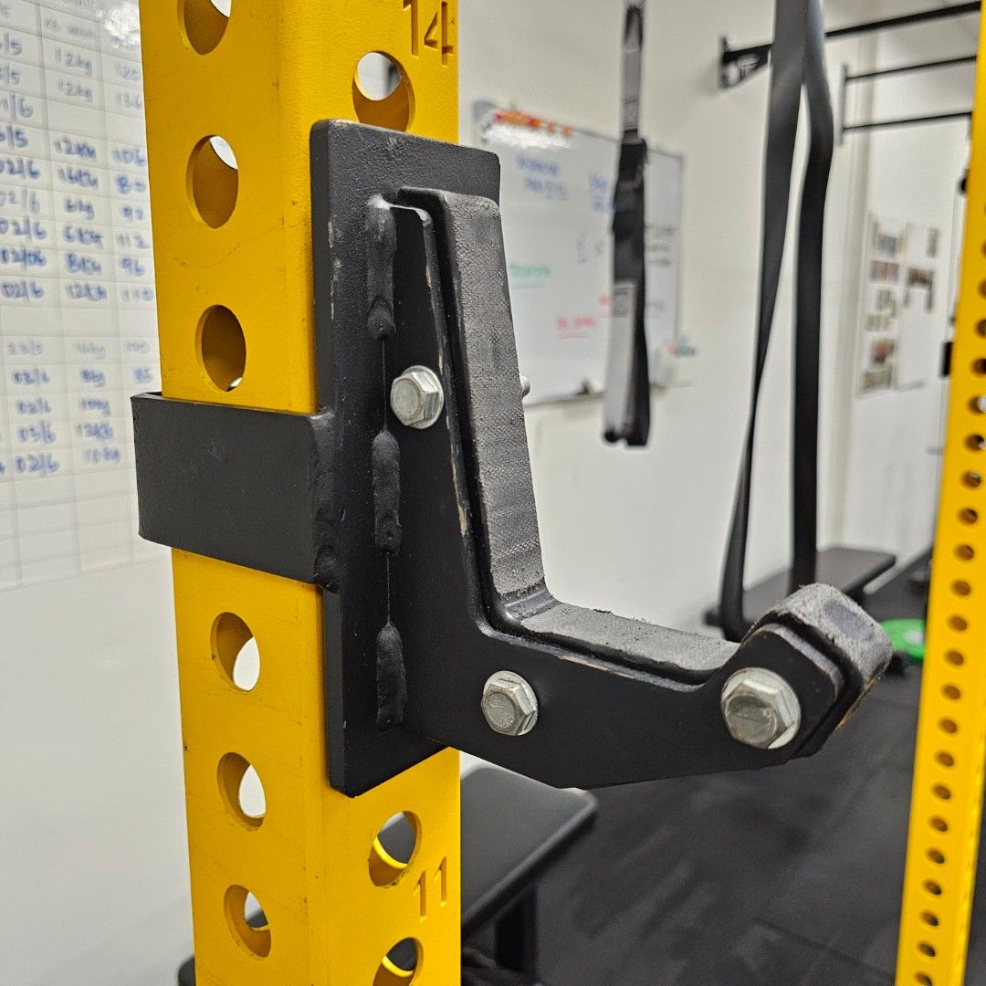 Squat Rack, Sports Equipment, Exercise & Fitness, Weights & Dumbbells ...