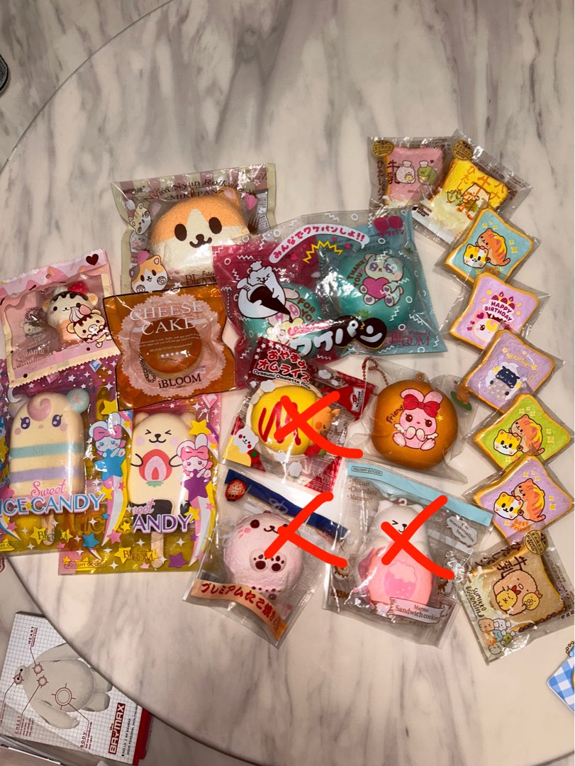 squishy sale, Hobbies & Toys, Toys & Games on Carousell