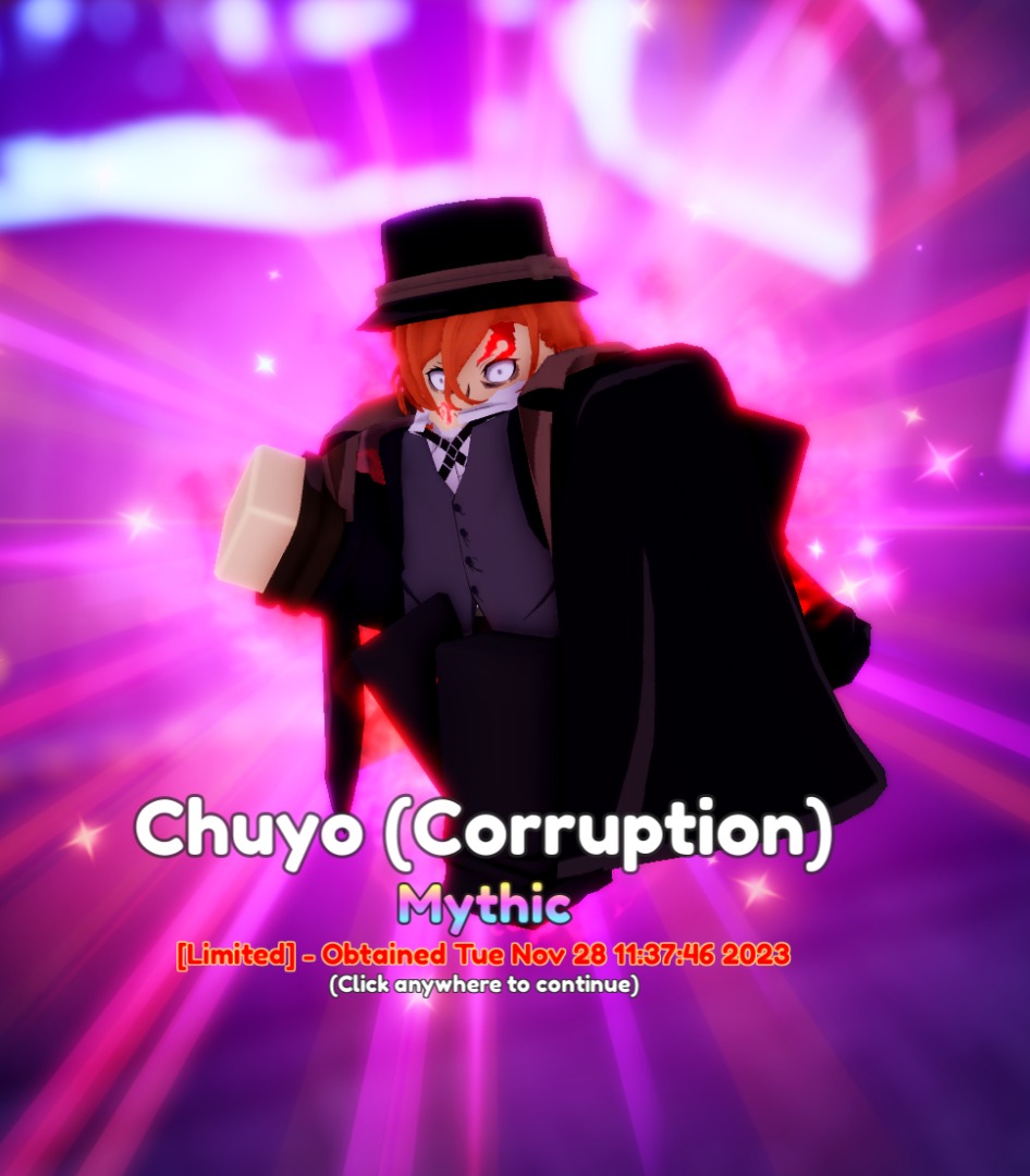 SSS dmg Chuyo evo (Anime Adventures/AA), Video Gaming, Gaming ...