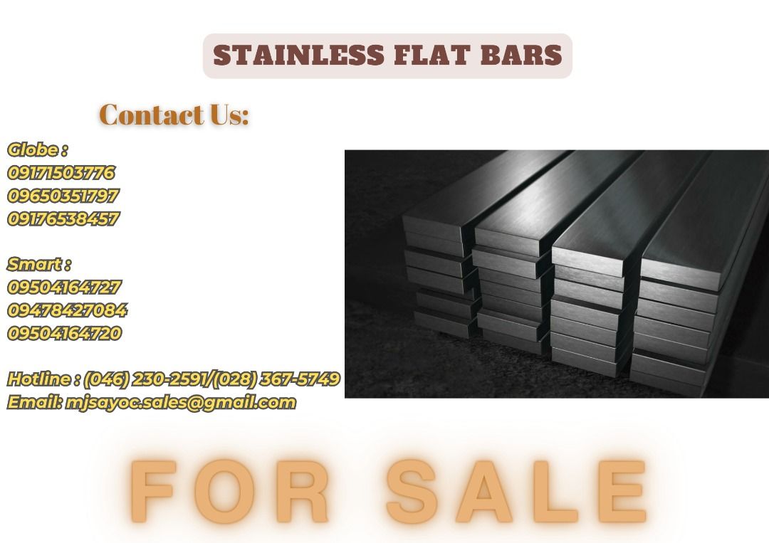 STAINLESS FLAT BARS, Commercial & Industrial, Construction & Building ...