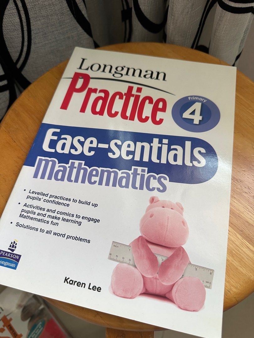 Standard 4 Mathematic practice book, Hobbies & Toys, Books & Magazines ...