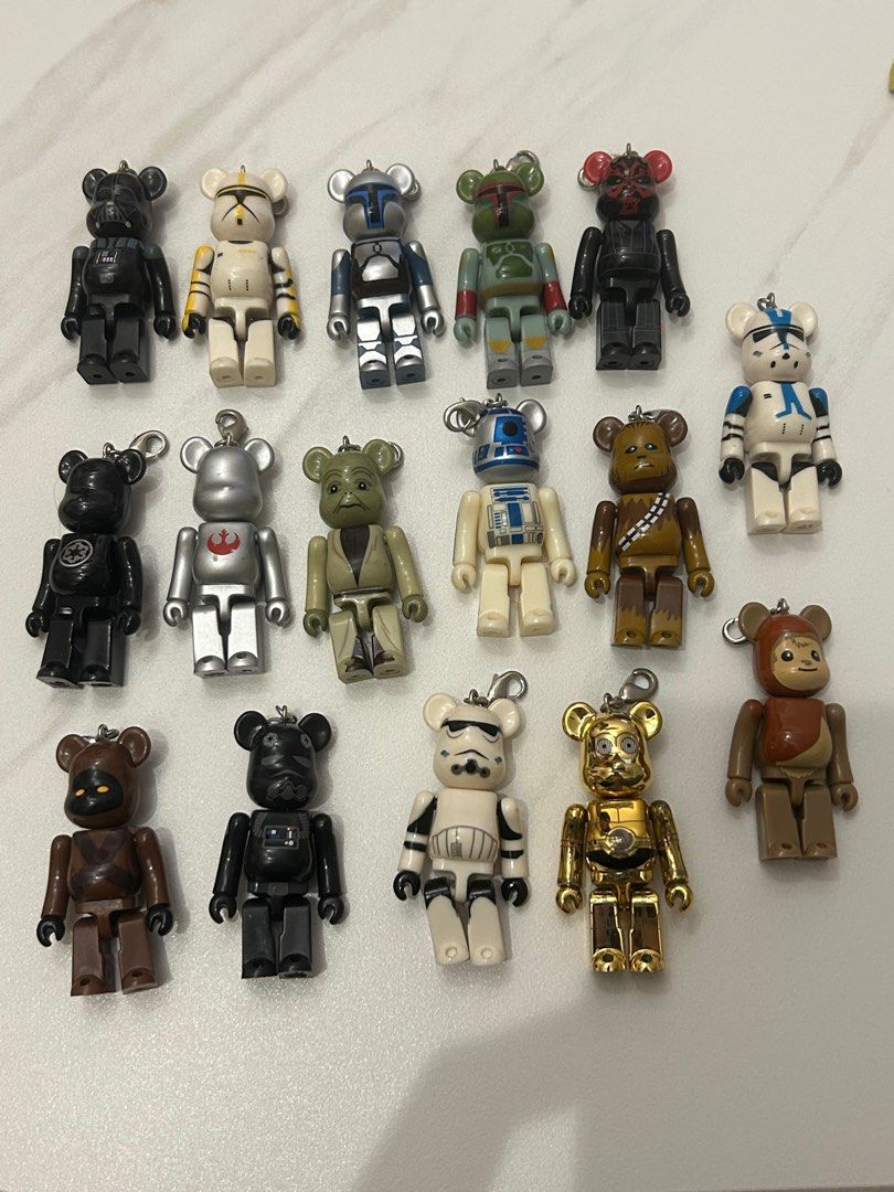 Star Wars Bearbricks, Hobbies & Toys, Toys & Games on Carousell
