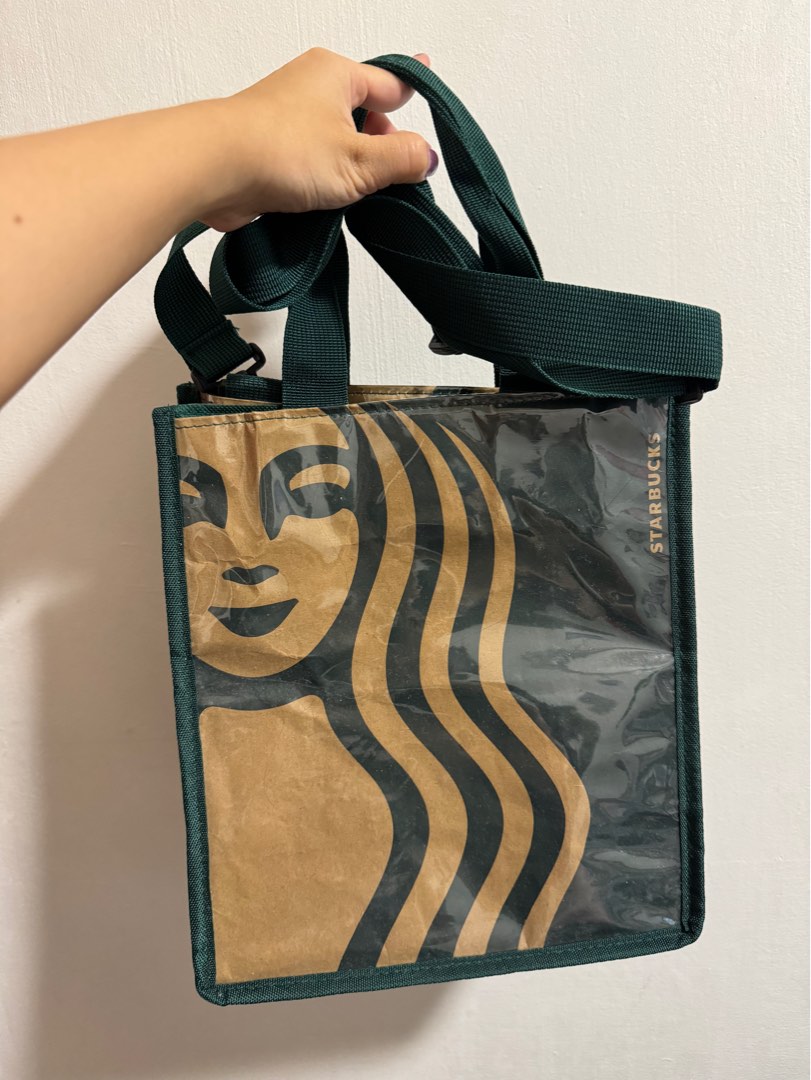 Starbucks bag, Women's Fashion, Bags & Wallets, Cross-body Bags on ...