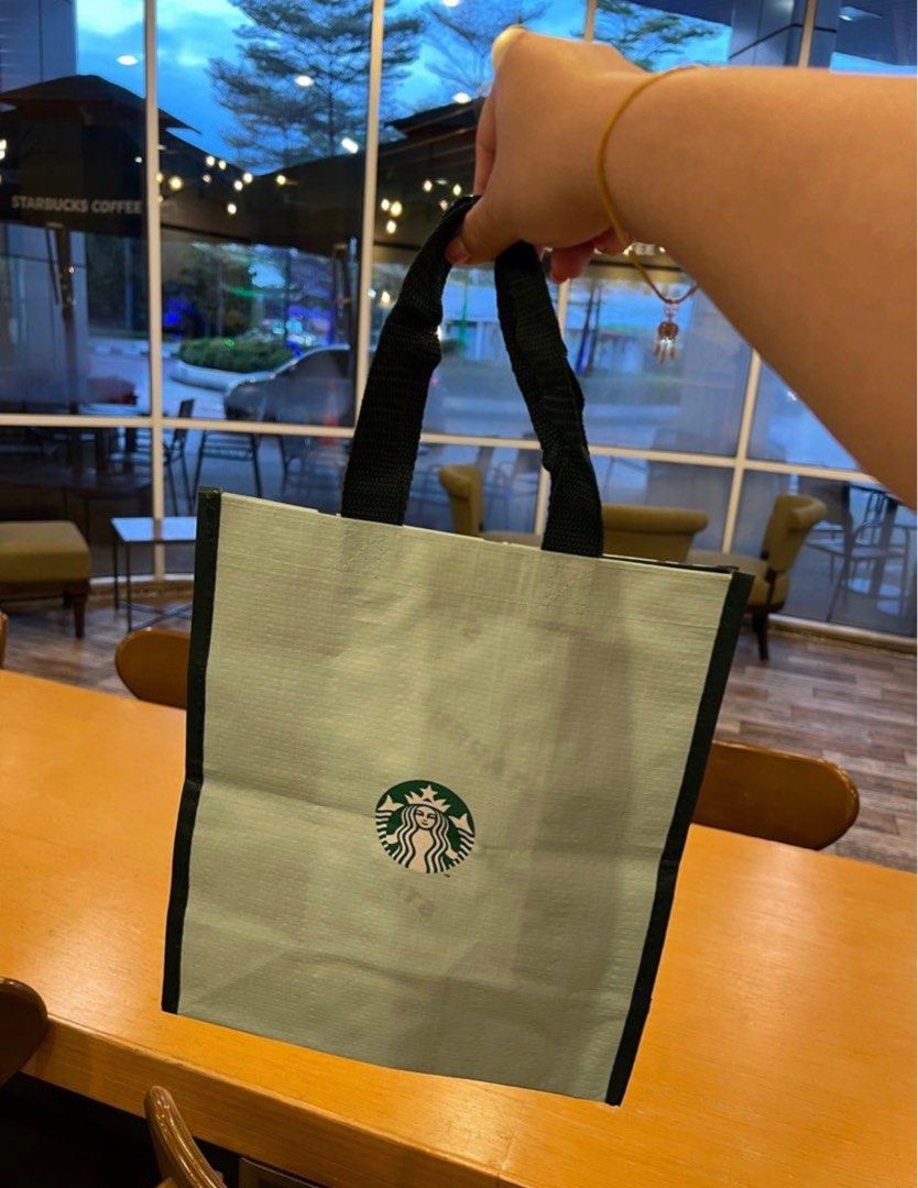 Starbucks Malaysia Tote Bag (Small), Women's Fashion, Bags & Wallets ...