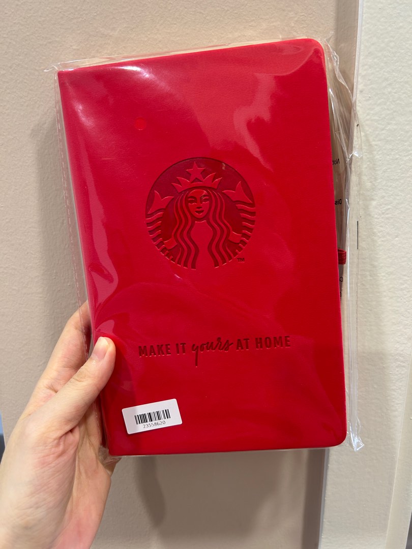 Starbucks Notebook, Hobbies & Toys, Stationery & Craft, Stationery ...