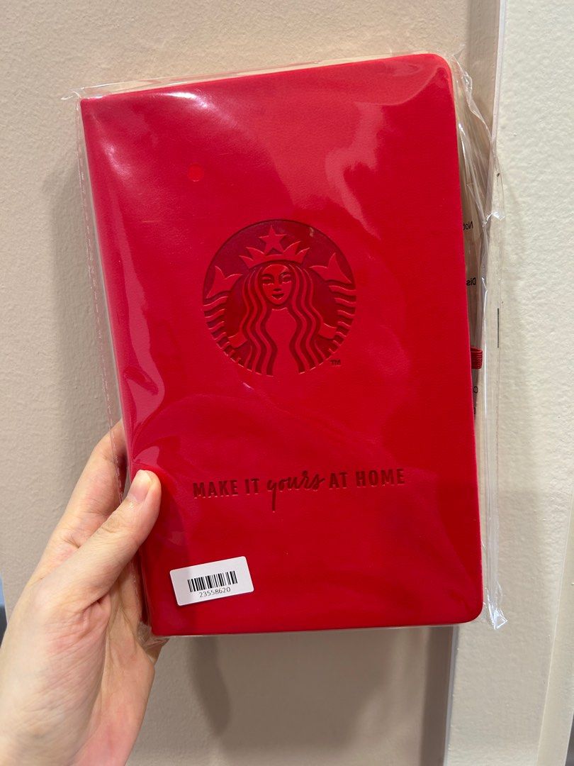 Starbucks Notebook, Hobbies & Toys, Stationery & Craft, Stationery ...