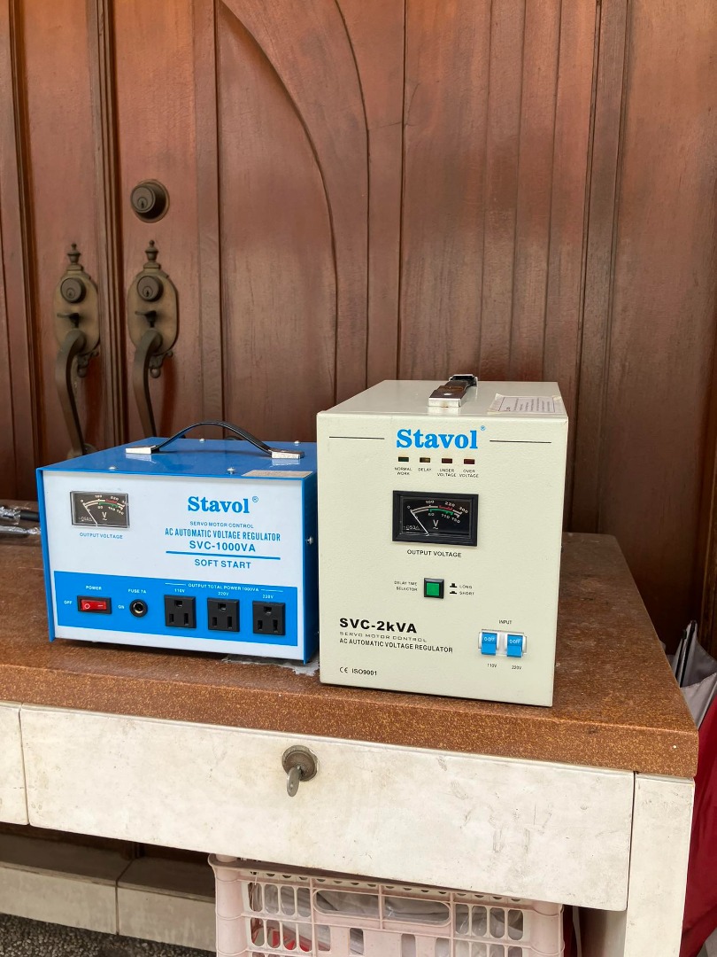 Stavol Original Industrial Supplier Avr Automatic Voltage Regulator 5-7 ...