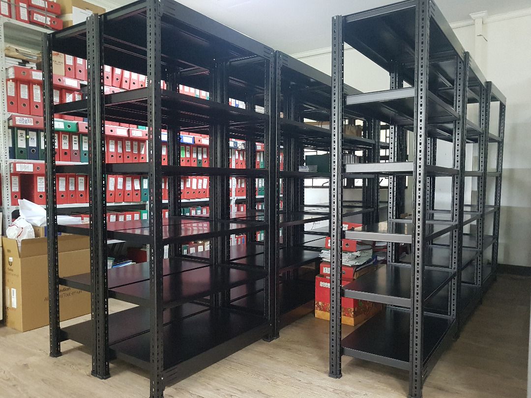 Steel rack boltless type high quality heavy duty commercial racks made ...