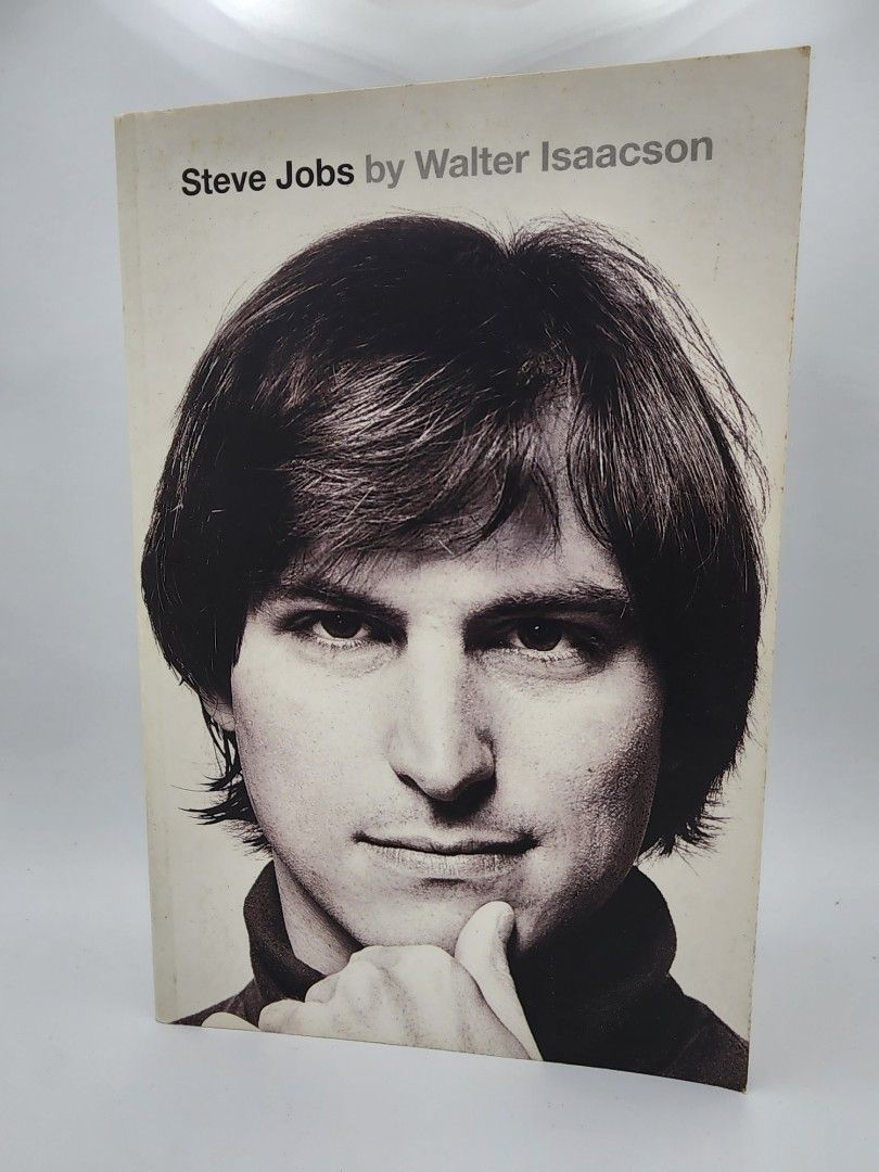 Steve Jobs By Walter Isaacson Book (Brand New), Hobbies & Toys, Books ...