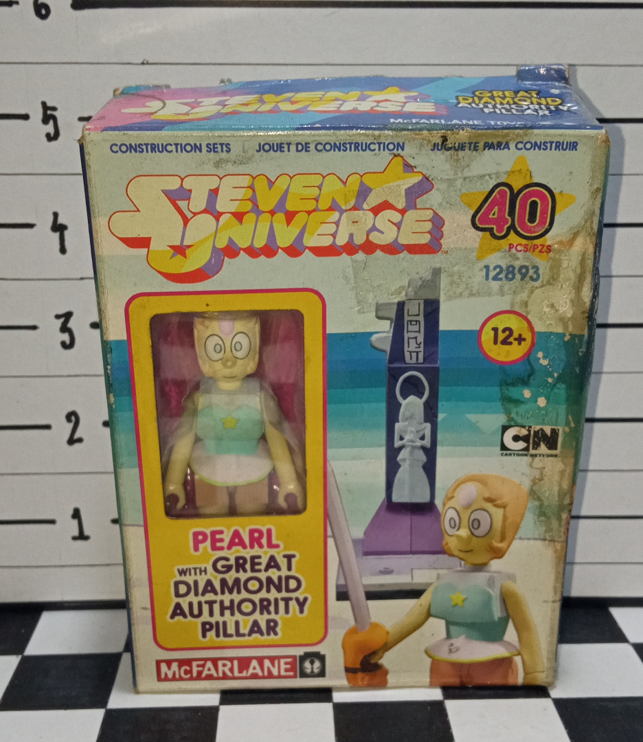 Steven Universe Pearl Great Diamond Authority Pillar, Hobbies & Toys ...