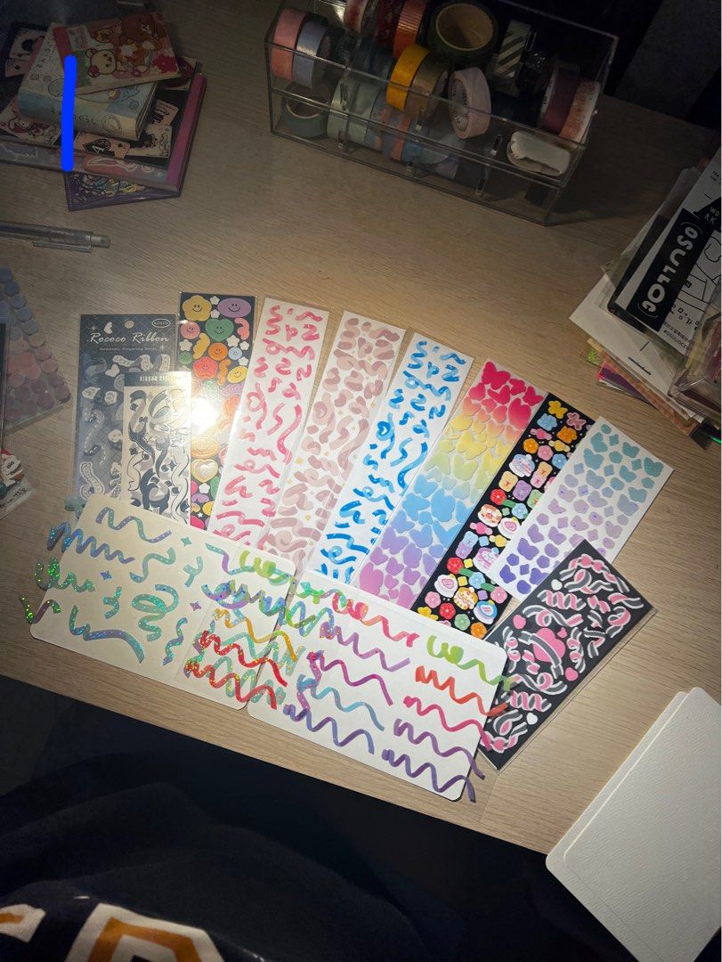 Stickers (photocard, sanrio, sanx, studio ghibli, disney, mw seals ...