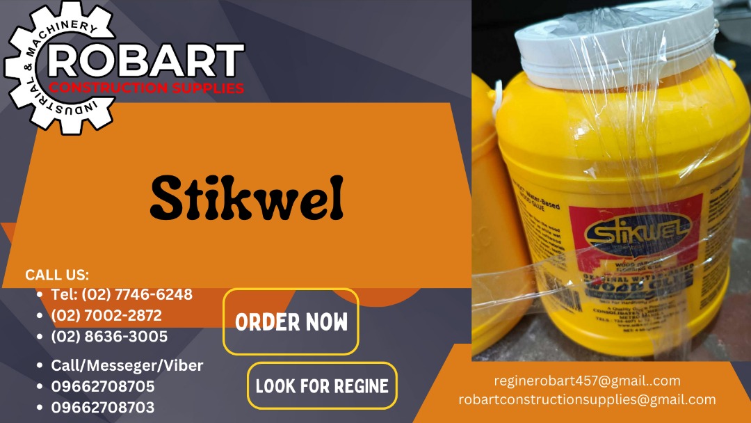 Stikwel, Commercial & Industrial, Construction Tools & Equipment on ...