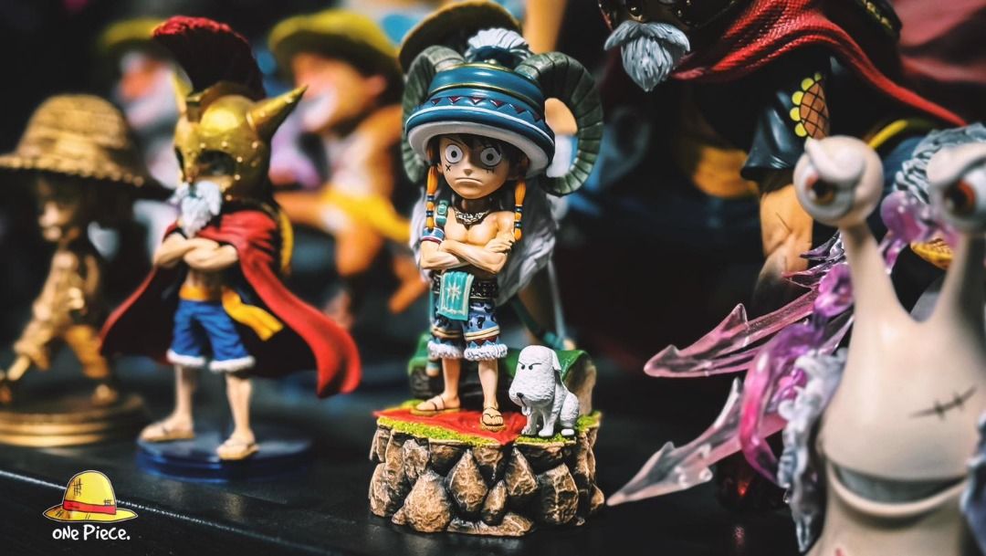 Straw Hat Studio - Wcf Luffy Series 03 - Patriarch Luffy, Hobbies ...