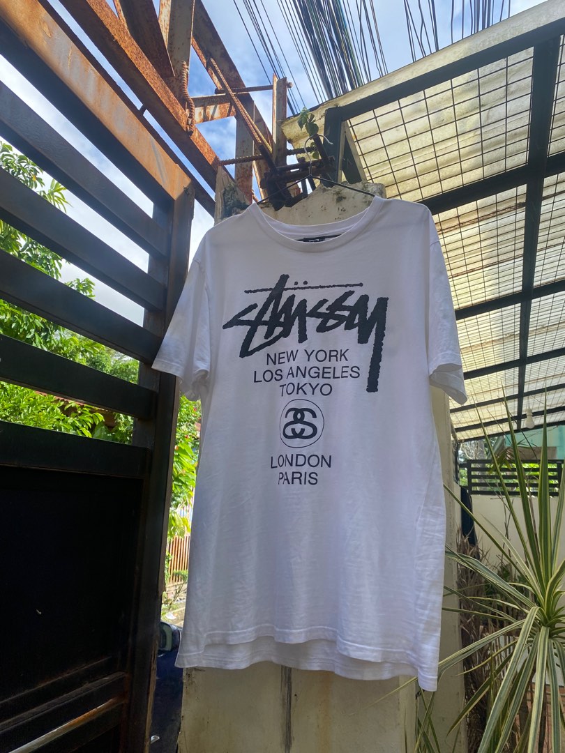 Stussy, Men's Fashion, Tops & Sets, Tshirts & Polo Shirts on Carousell