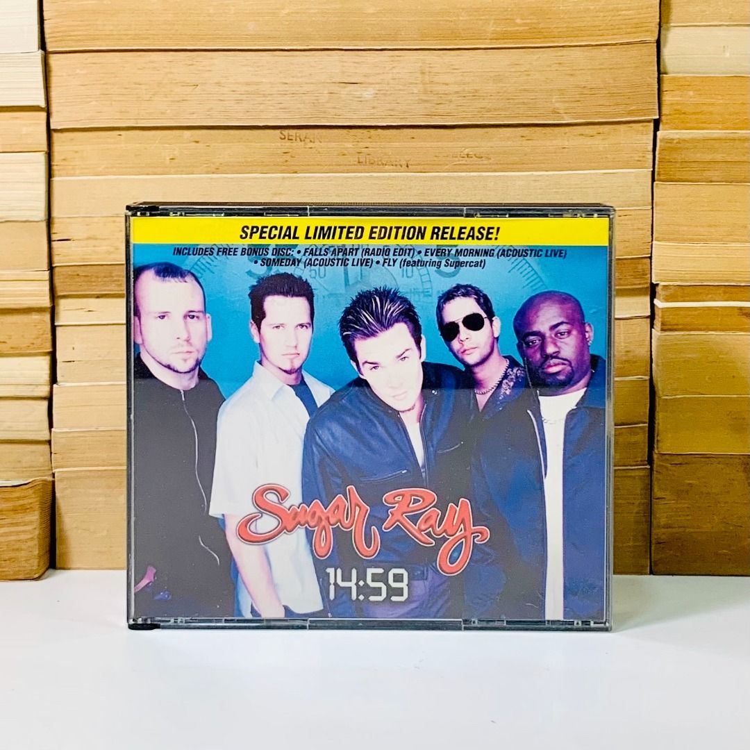 Sugar Ray 14:59 CD album (Special Limited Edition Release), Hobbies ...