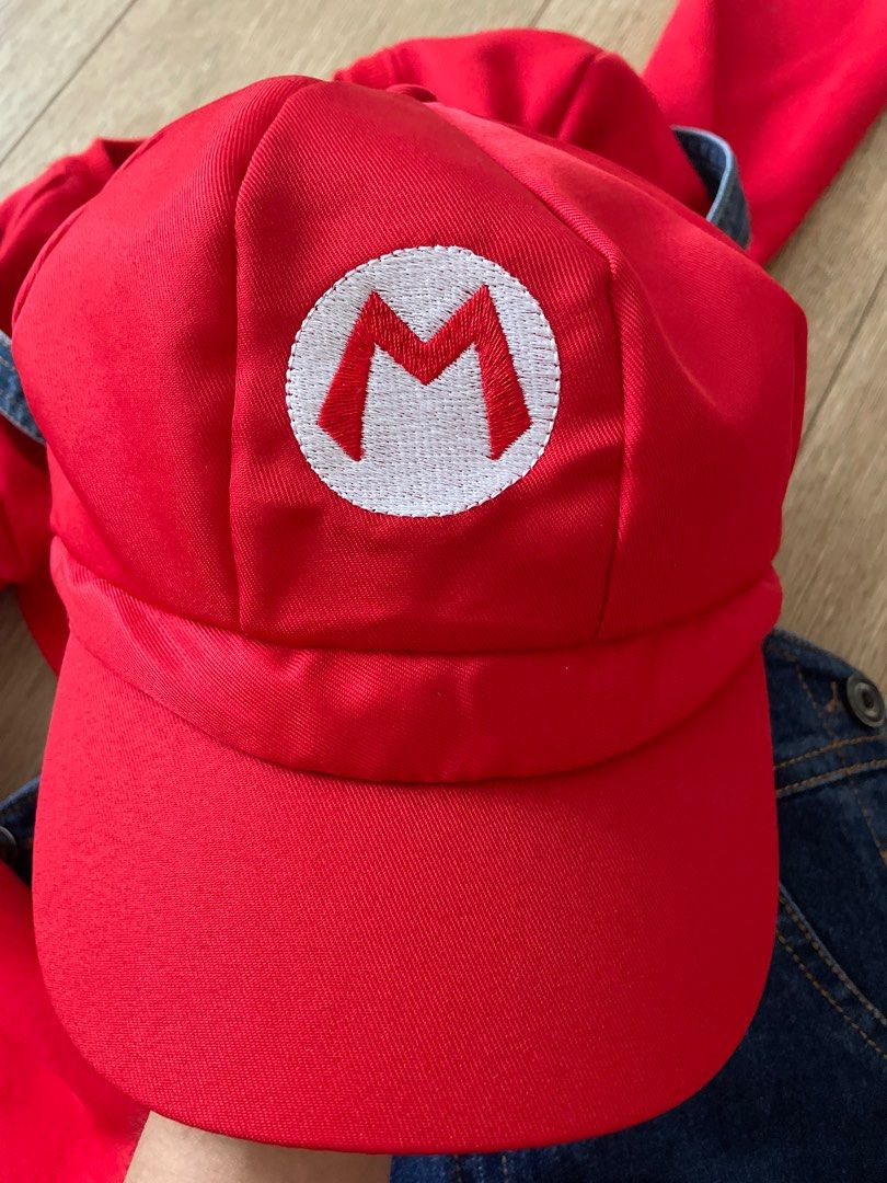 Super Mario Outfits, Babies & Kids, Babies & Kids Fashion on Carousell