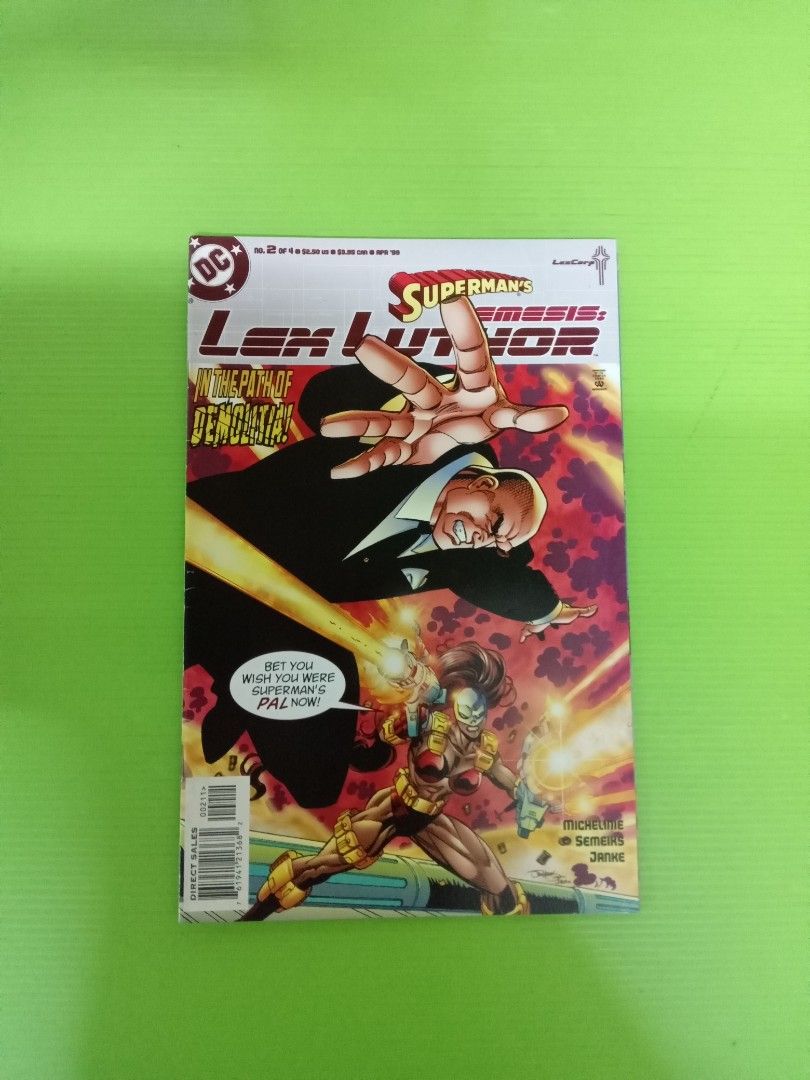 Superman's Nemesis: Lex Luthor #2 ( Val Semeiks - Cover Art ) DC Comic ...