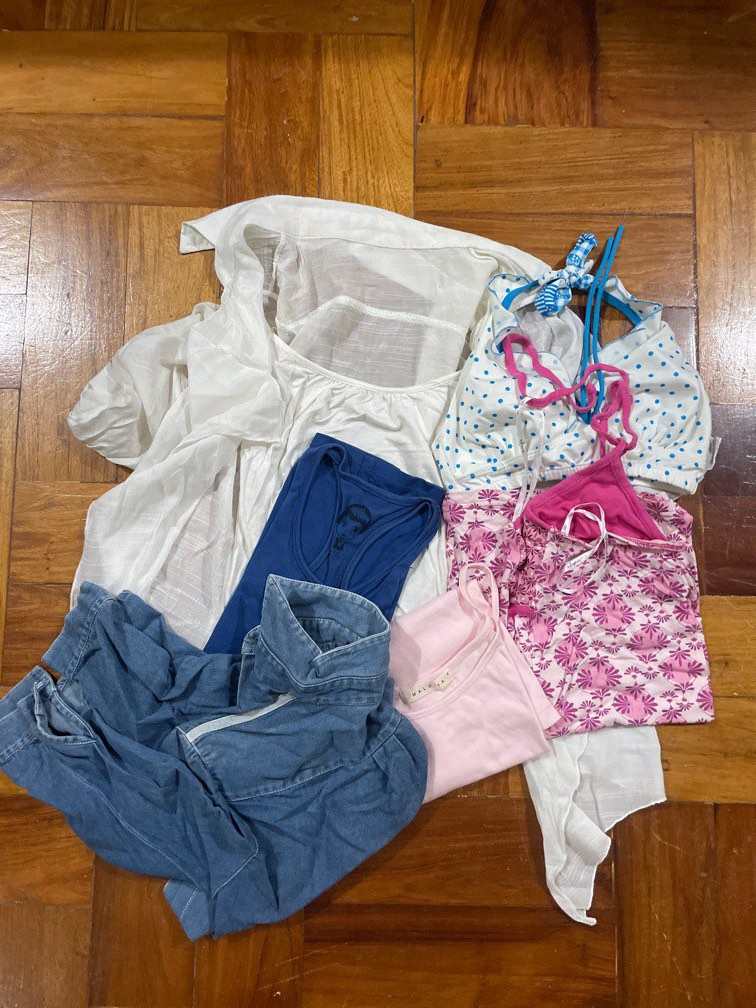 supersale assorted clothes, Women's Fashion, Tops, Blouses on Carousell