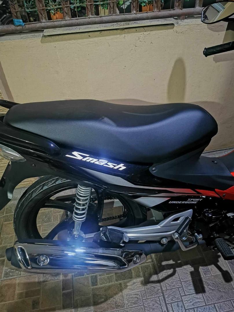 Suzuki Smash 115, Motorbikes, Motorbikes for Sale on Carousell