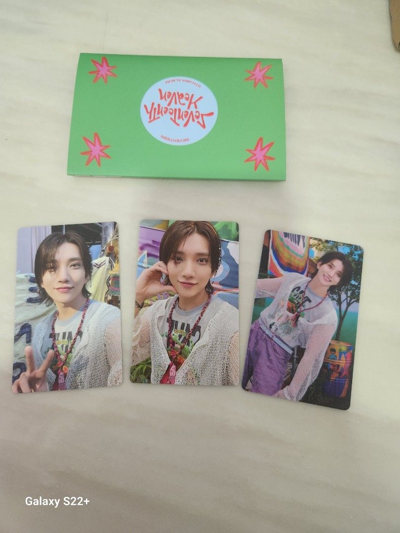 Svt mini 11 weverse album, Hobbies & Toys, Collectibles & Memorabilia ...