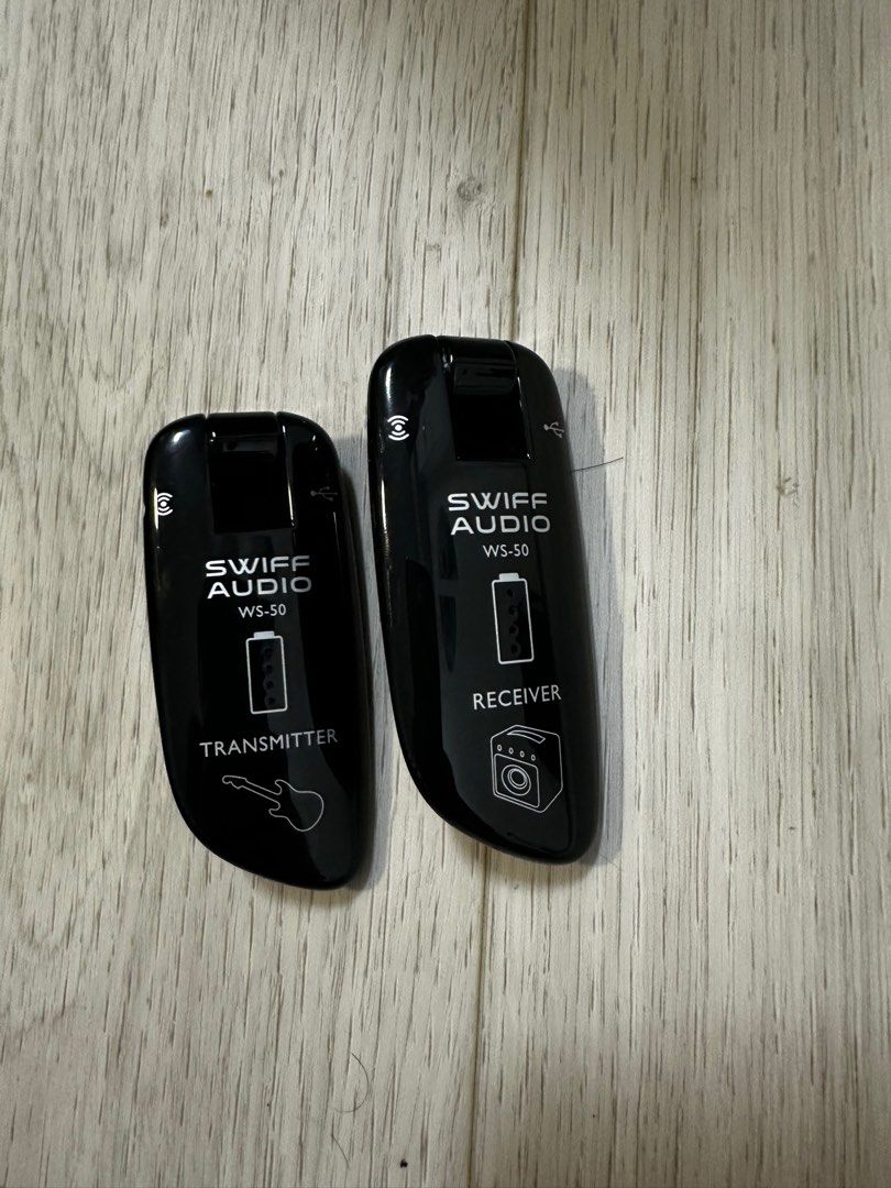 Swiff Audio WS-50 Wireless System for Guitar and Bass, Audio, Other ...