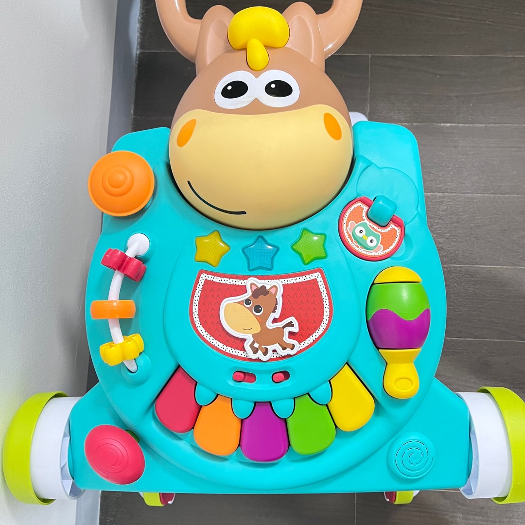 Table / Walker, Babies & Kids, Infant Playtime on Carousell