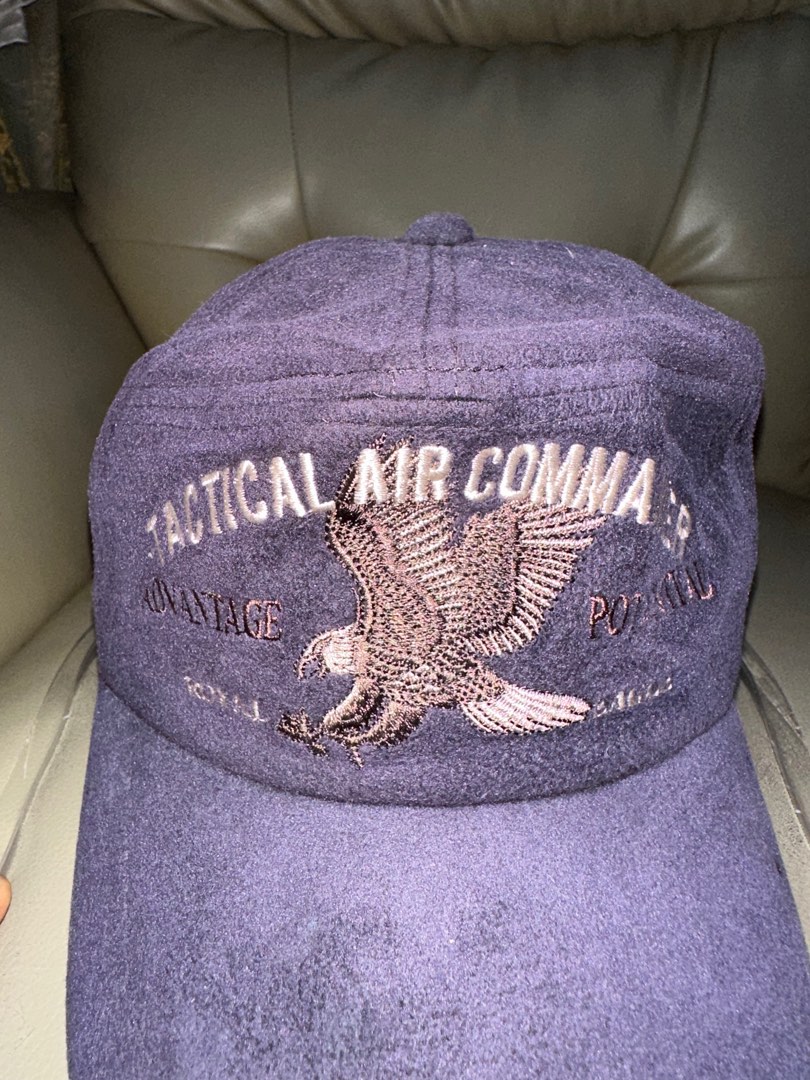 Tactical air commander hat cap Vintage 90s Military cap, Men's Fashion ...