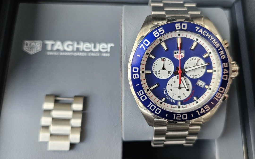 Tag Heuer F1 Red Bull Racing Limited Edition, Men's Fashion, Watches ...