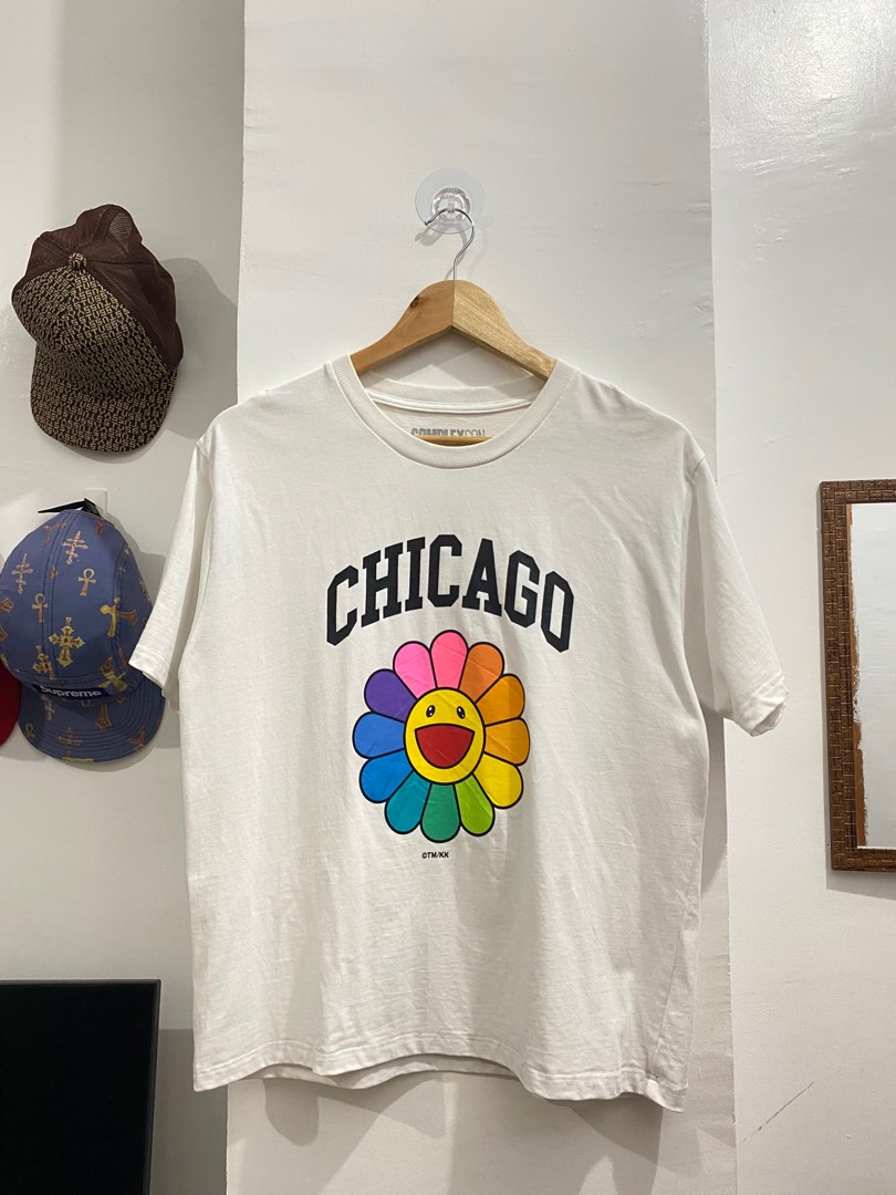 TAKASHI MURAKAMI 2017 CHICAGO COMPLEXCON FLOWER TEE, Luxury, Apparel on ...