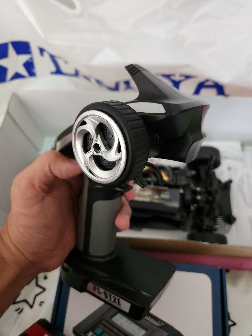 Tamiya tt02 Set Subaru WRX STI Remote Control Complete Set Cervo ...