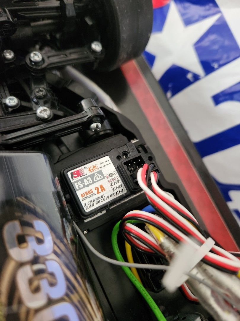 Tamiya tt02 Set Subaru WRX STI Remote Control Complete Set Cervo ...