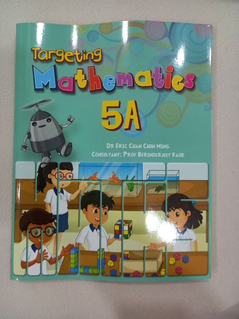 Targeting Mathematics 5A Textbook, Hobbies & Toys, Books & Magazines ...