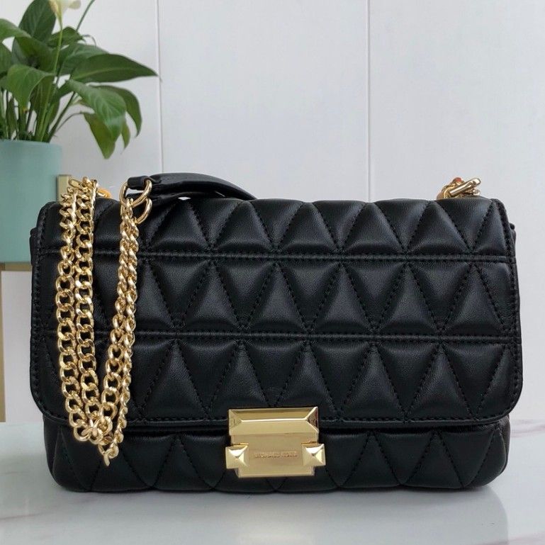 TAS BRANDED ORIGINAL 100% MK NEW SERIES, Fesyen Wanita, Tas & Dompet di ...