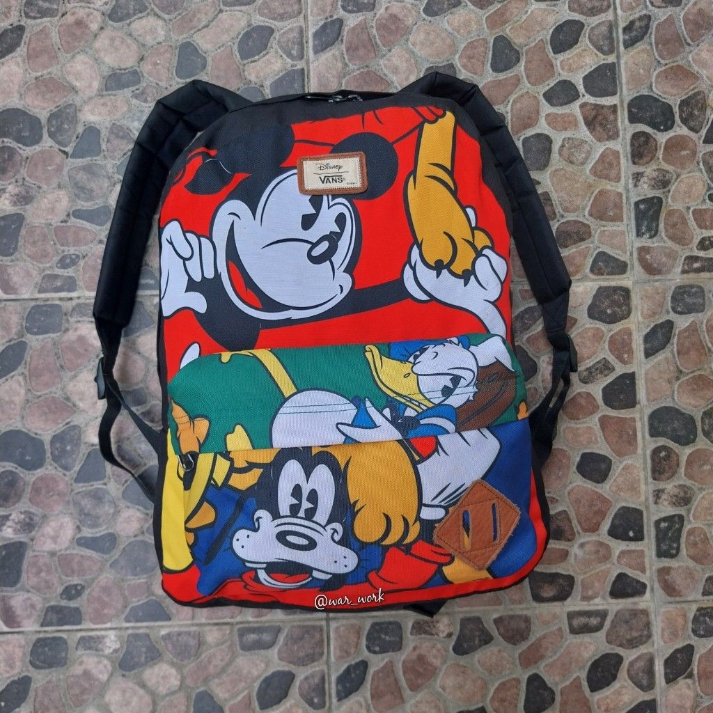 mickey mouse vans backpack