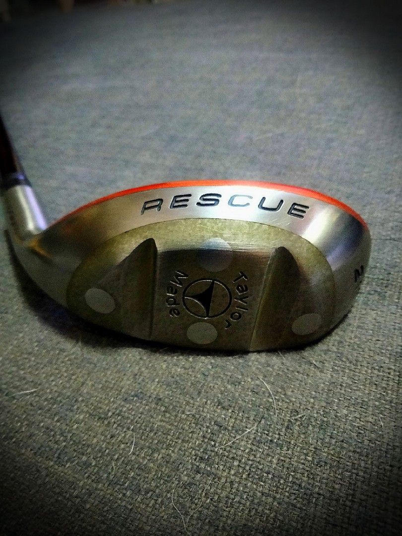 Taylor Made 21°Rescue wood, Sports Equipment, Sports & Games, Golf on ...