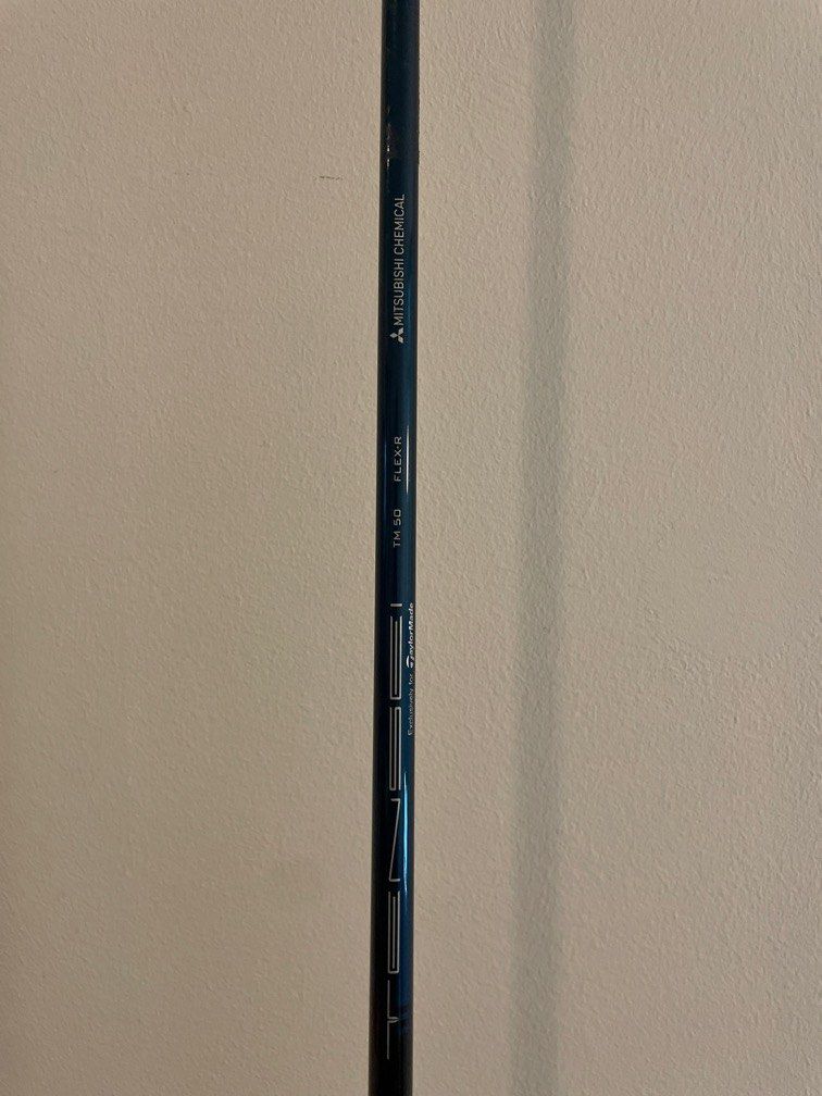 Taylormade Blue Tensei Shaft (Flex-R, 50g), Sports Equipment, Sports ...