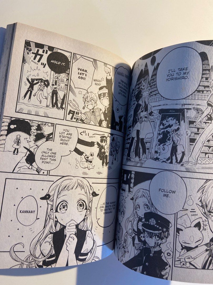 TBHK Toilet-bound Hanako-Kun Volumes 3, 4 and 5, Hobbies & Toys, Books ...