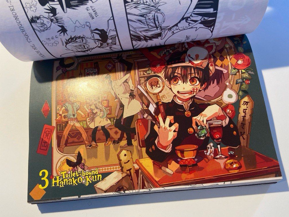 TBHK Toilet-bound Hanako-Kun Volumes 3, 4 and 5, Hobbies & Toys, Books ...