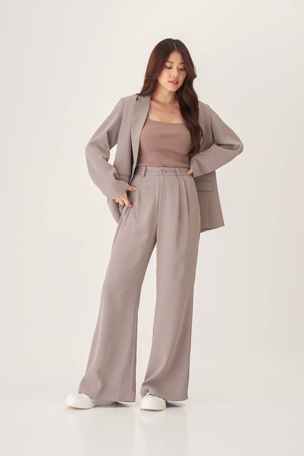 TCL lisa pants in clay, Women's Fashion, Bottoms, Other Bottoms on ...