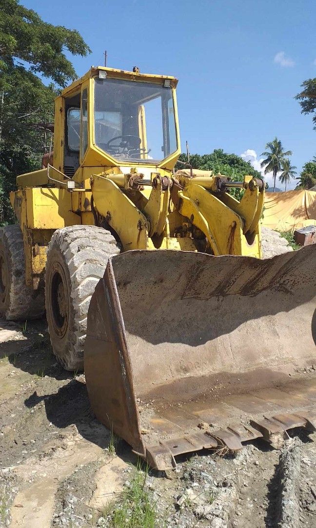 TCM WHEELED LOADER 75B, Commercial & Industrial, Construction Tools ...