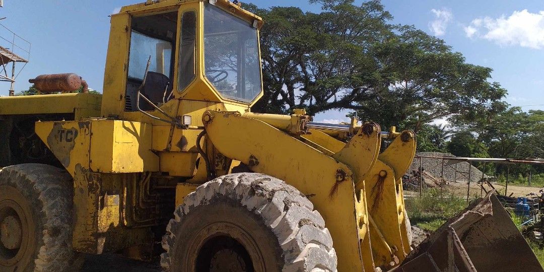 TCM WHEELED LOADER 75B, Commercial & Industrial, Construction Tools ...