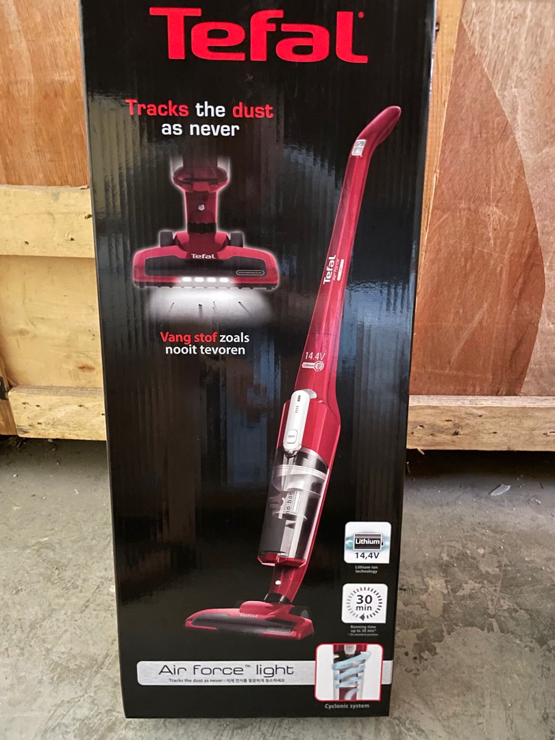 Tefal Handheld Vaccum Cleaner TY6543, TV & Home Appliances, Vacuum ...