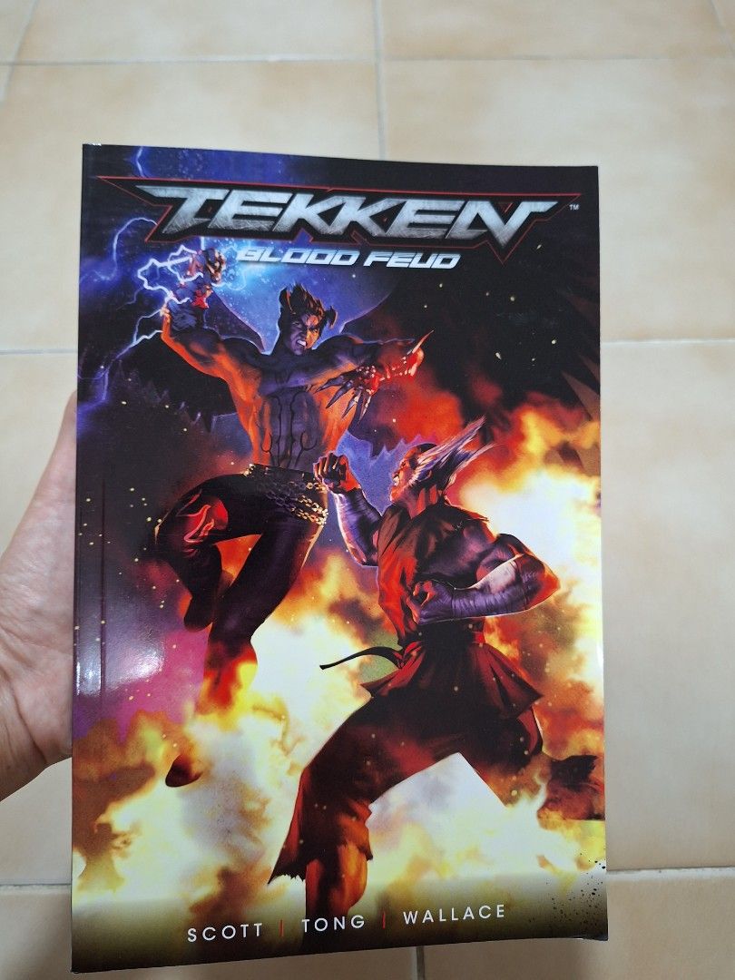 Tekken Comic Book, Hobbies & Toys, Books & Magazines, Comics & Manga on ...