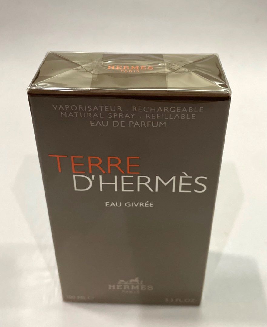 Terre d Hermes Eau Givree 100ml Edp Perfume BN Sealed Refillable Bottle ...