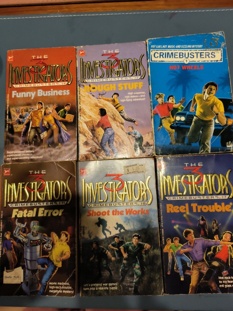 The 3 Investigators, Hobbies & Toys, Books & Magazines, Fiction & Non ...