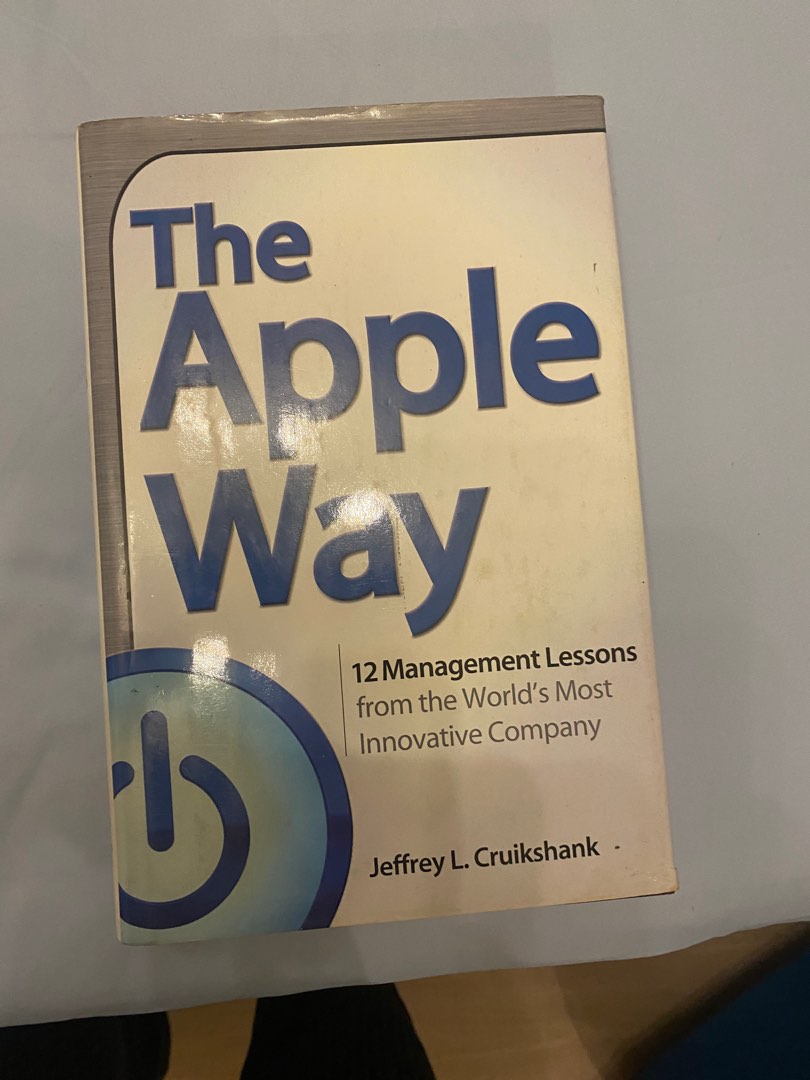 The apple way by Jeffrey cruikshank, Hobbies & Toys, Books & Magazines ...