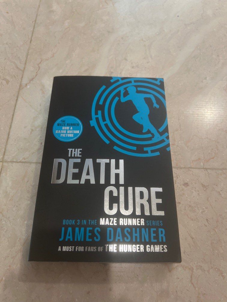 The Death Cure (Book 3 in the Maze Runner series), Hobbies & Toys ...