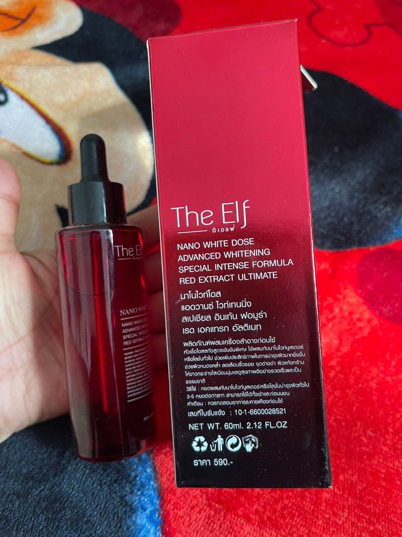 The Elf Serum Isi 90%, Kesehatan & Kecantikan, Kulit, Sabun & Tubuh di ...